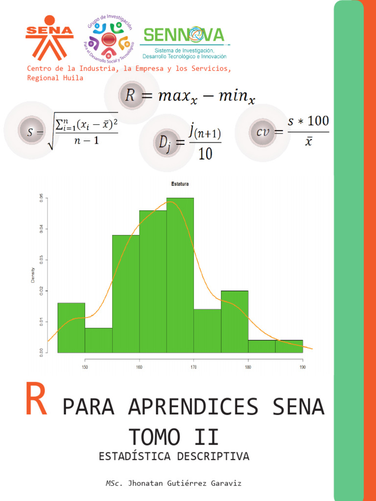 R para Aprendices SENA 2 | PDF | Estadísticas | Media