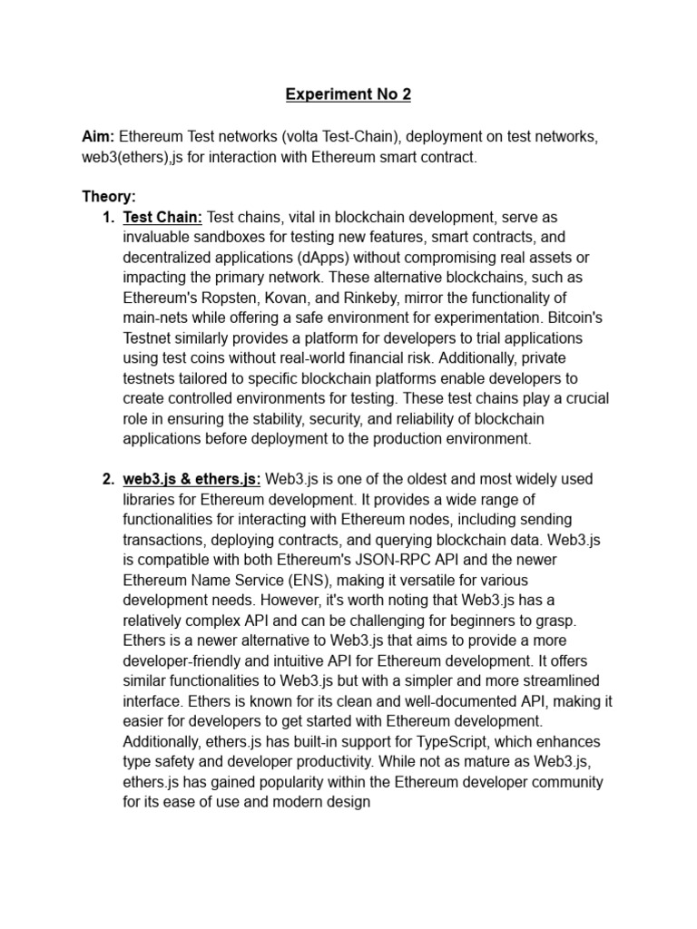 BT Experiment 2 | PDF | Computer Programming | Computer Science