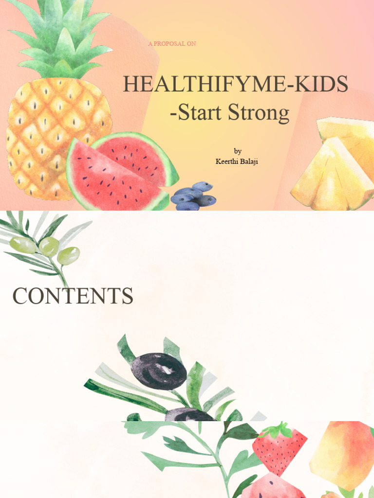 Multicolor Pastel Watercolor Cute Food Guide Pyramid Lesson For ...