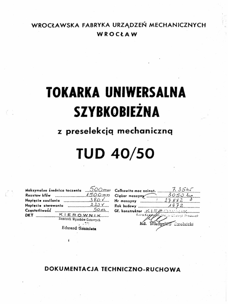 Tud 40 50 | PDF