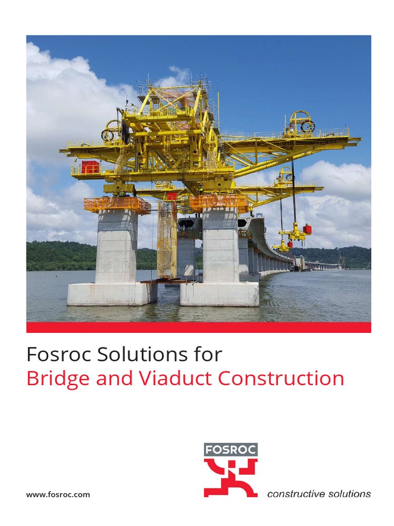 Solutions For Bridges Brochure V2 Compressed | PDF | Concrete | Precast ...