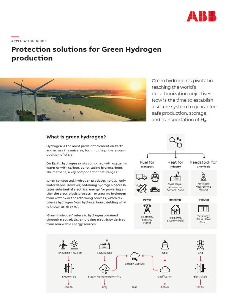 ABB Protection Solutions | PDF | Hydrogen | Physical Sciences