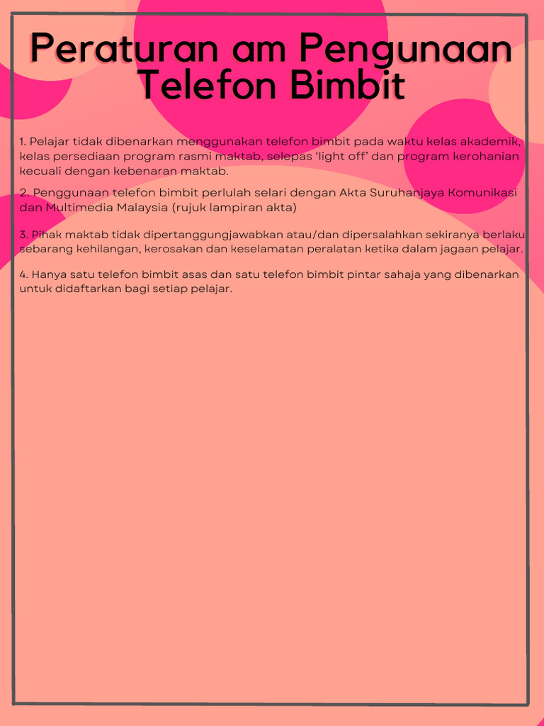 Peraturan Telefon | PDF