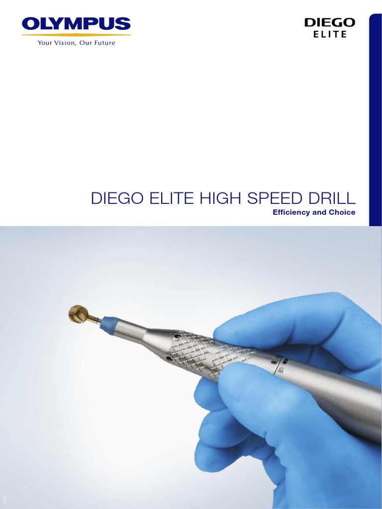DIEGO ELITE High Speed Drill Overview | PDF | Industrial Processes