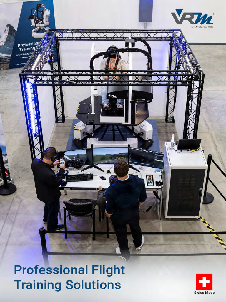 VRM Switzerland Professional Flight Training Solution H125 Brochure ...