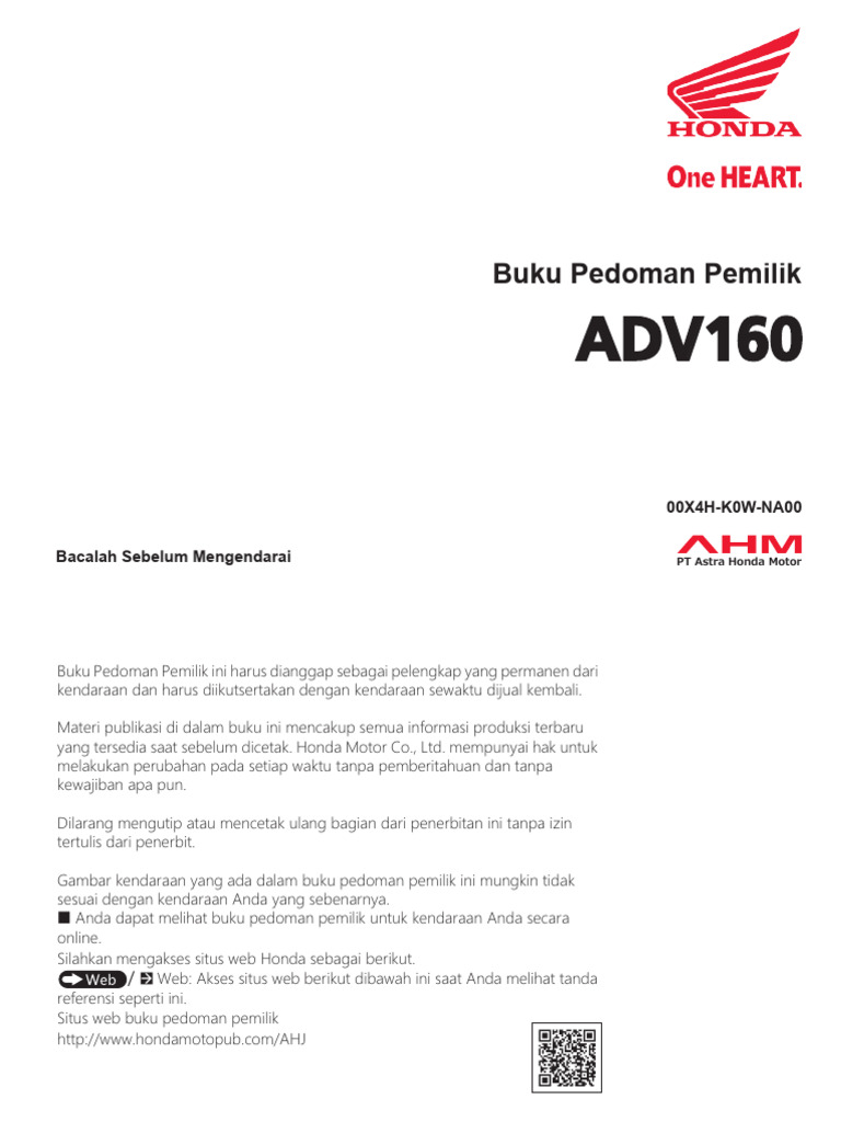 BPP Adv160 (2022) | PDF