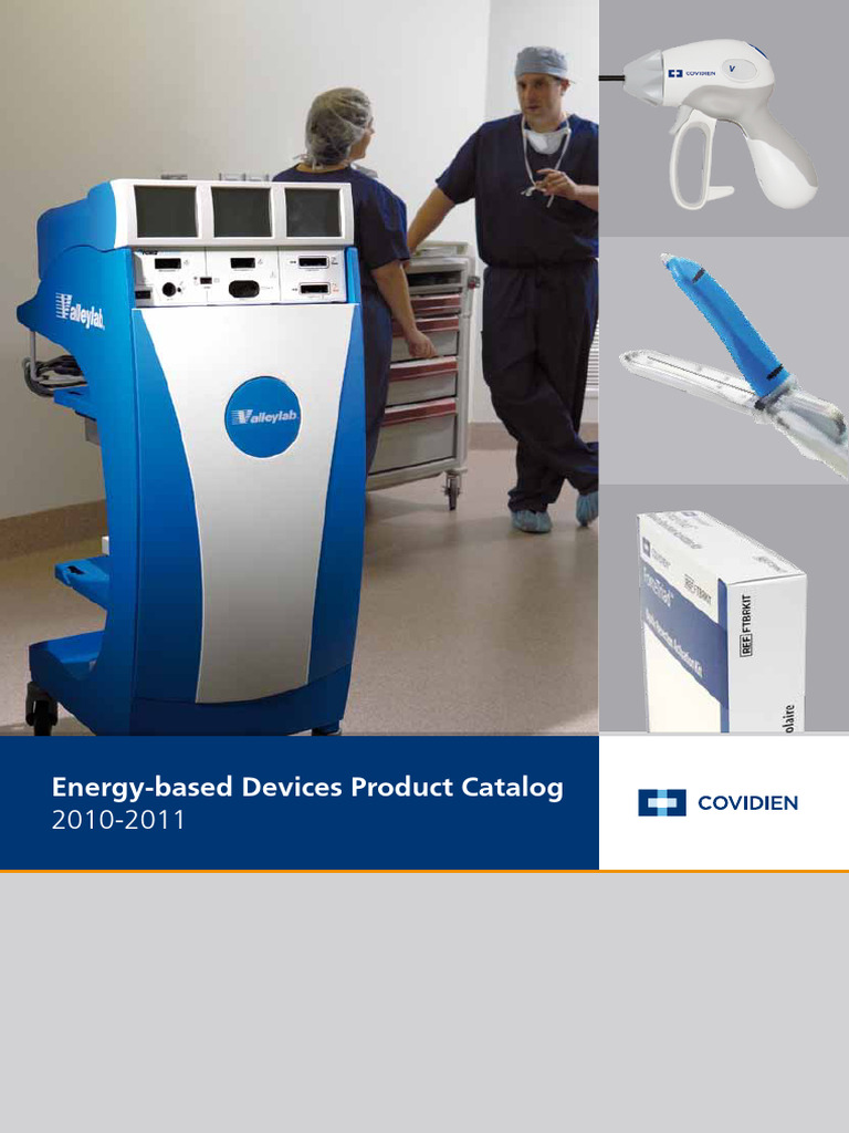 Covidien Ligasure Energy-Based Devices Product Catalog | PDF ...