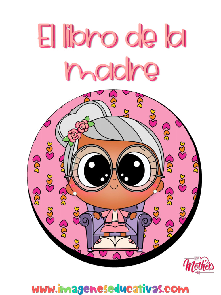 Libro Dia De La Madre De Imagenes Educativas Pdf Pdf