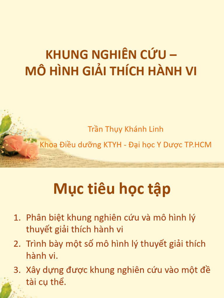 4 - NCKH - Khung NC | PDF