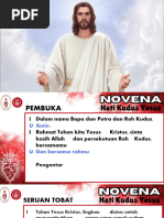 Novena Kepada Hati Kudus Yesus | PDF