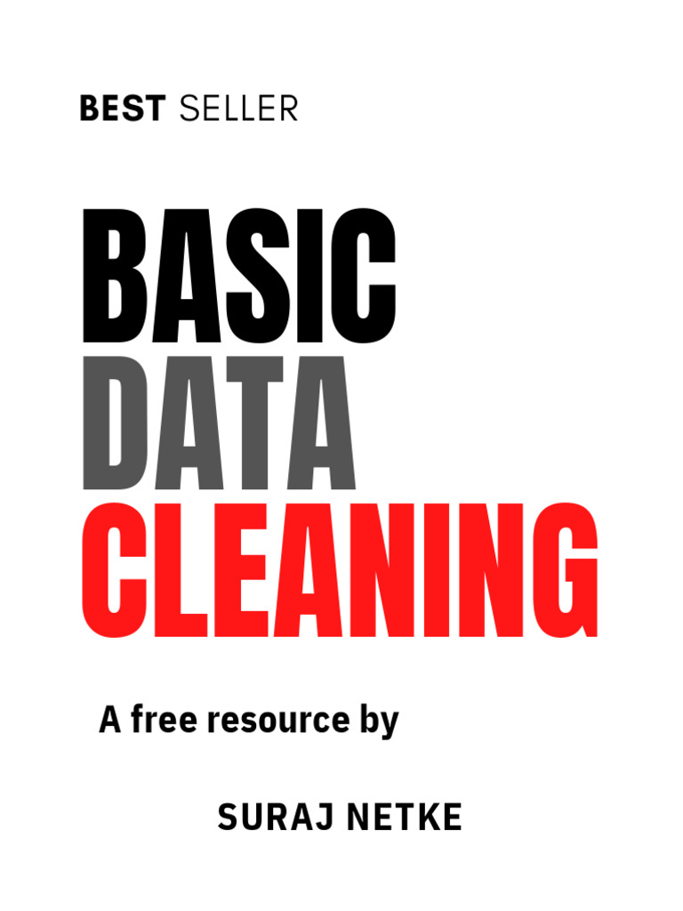 Basic Data Cleaning | Download Free PDF | Microsoft Excel | Data Basic Data Cleaning | Download Free PDF | Microsoft Excel | Data