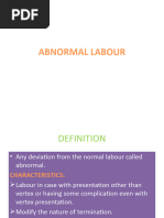 Calculating Montevideo Units in Labor | PDF