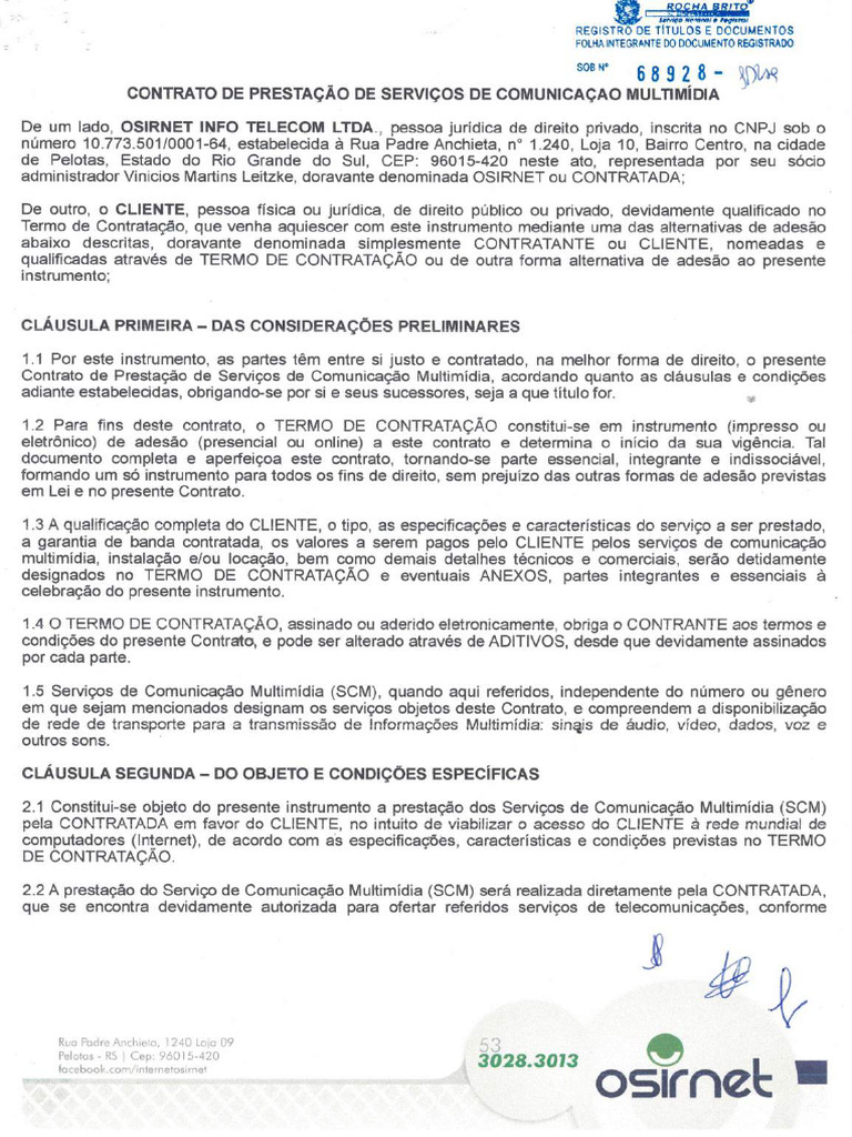 contrato-prestacao-de-servico | PDF contrato-prestacao-de-servico | PDF