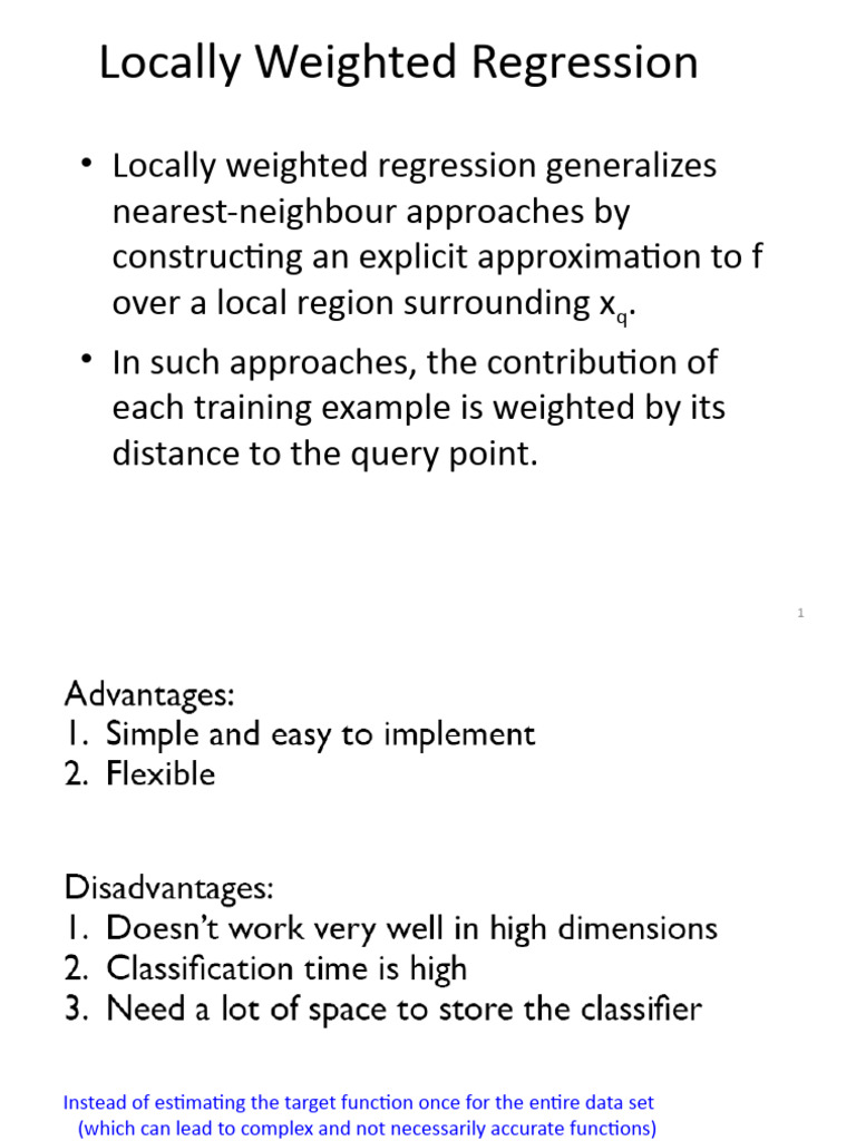 L22 KNN+Metrics | PDF | Sensitivity And Specificity | Receiver Operating Characteristic