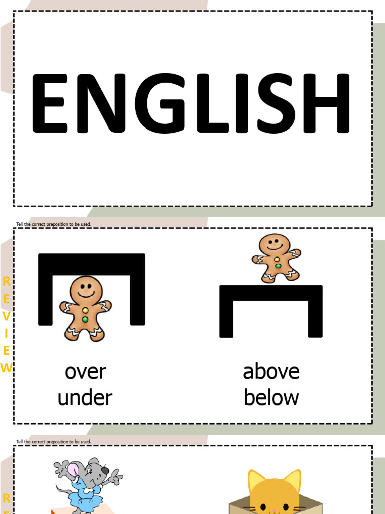 Preposition Practice and Exercises | PDF | Languages | Foreign Language ...