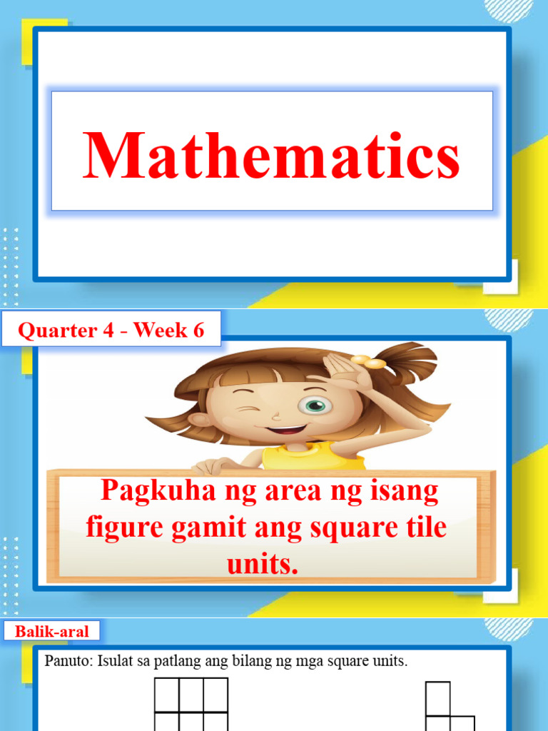 MATH2 Q4 W7 D1 Monday | PDF
