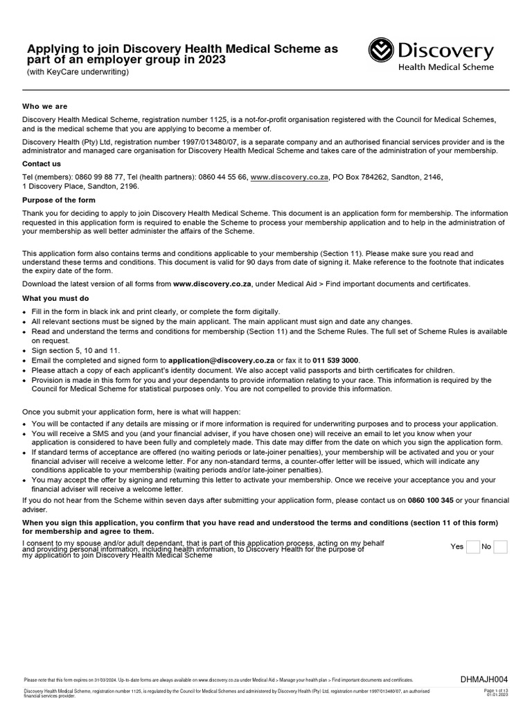 applying-to-join-discovery-health-medical-scheme-as-part-of-an-employer ...