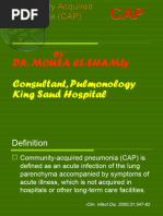 Philippine Adult CAP Guidelines | PDF | Respiratory Diseases | Medicine