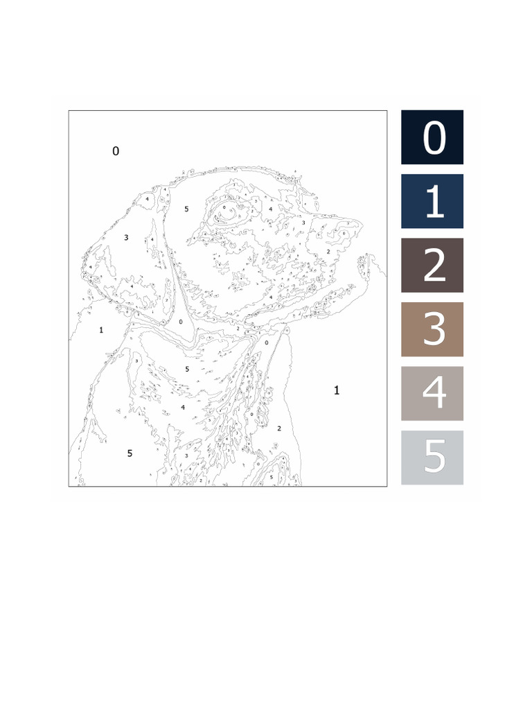 Printable Paint by Numbers For Beginners N 12449.Jpg | PDF