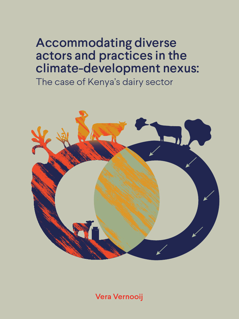Accommodating Diverse Actors and Practices in The Climate-Development ...