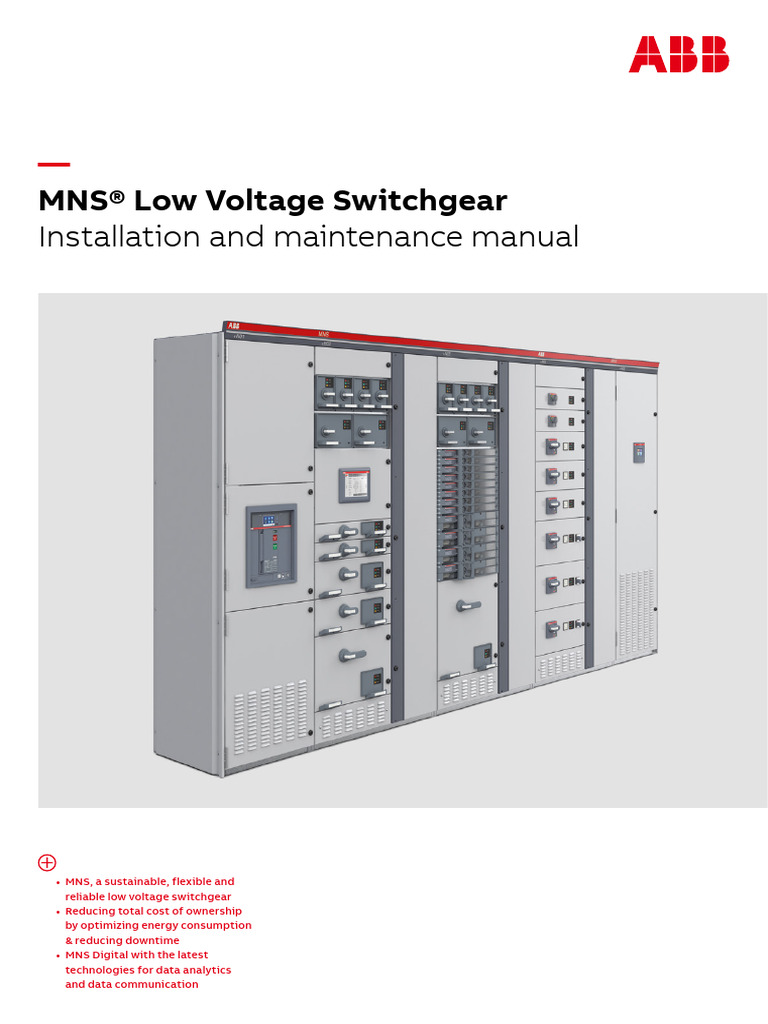 MNS Installation & Maintenance Manual 1TGC902040B0201 Rev B | PDF ...