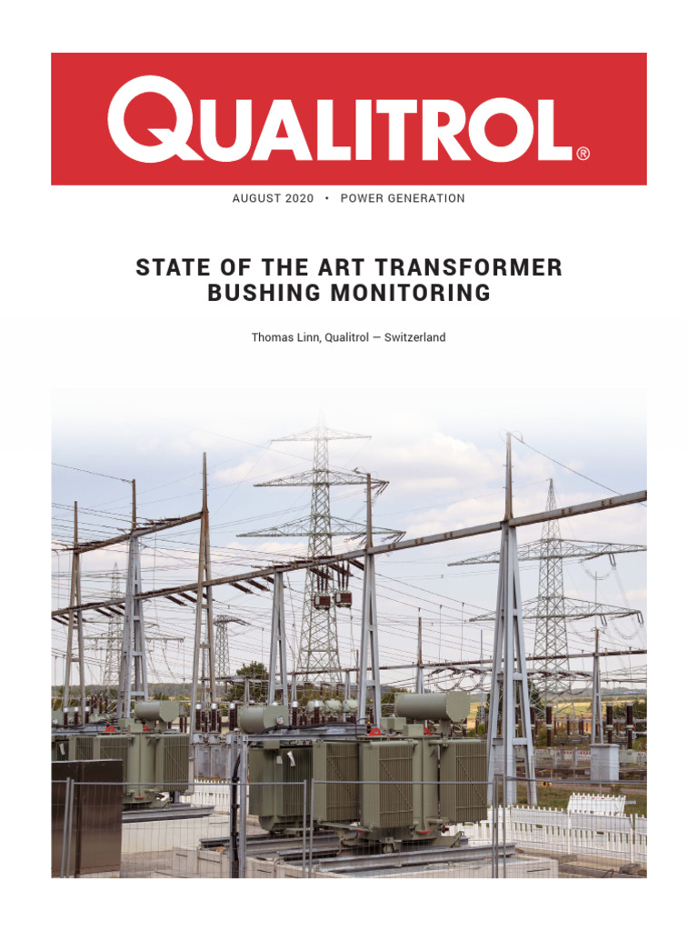 State of The Art Transformer Bushing Monitoring | PDF | Capacitor ...