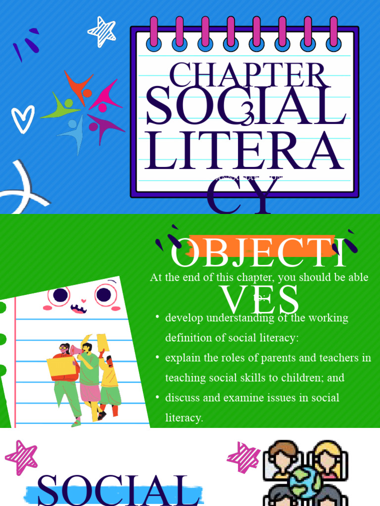 Social Literacy | PDF | Nonverbal Communication | Communication