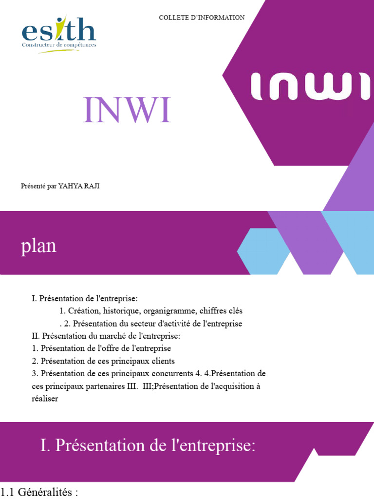 INWI | PDF | Accès à Internet | Technologie numérique