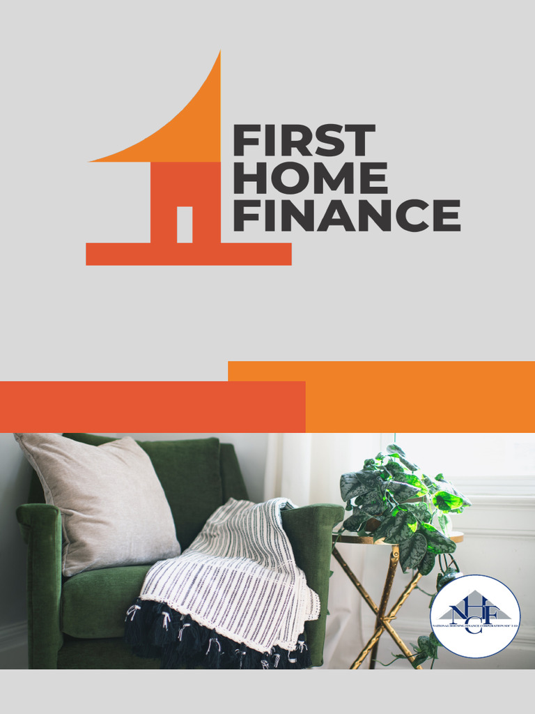 First Home Finance Brochure | PDF | Loans | Mortgages