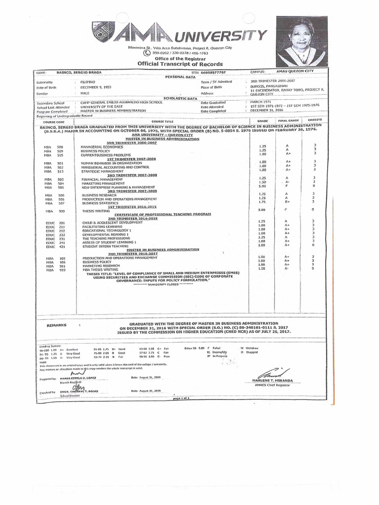 Qcu Bsma Rqat-Part 2 | PDF