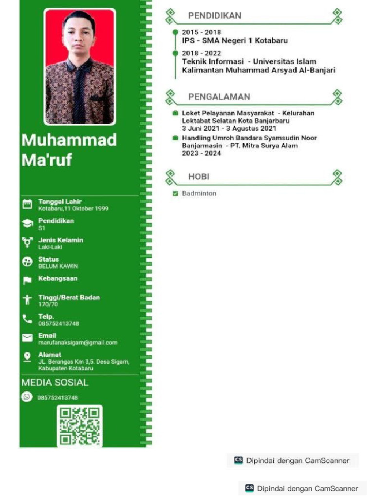 Muhammad Ma'ruf | PDF