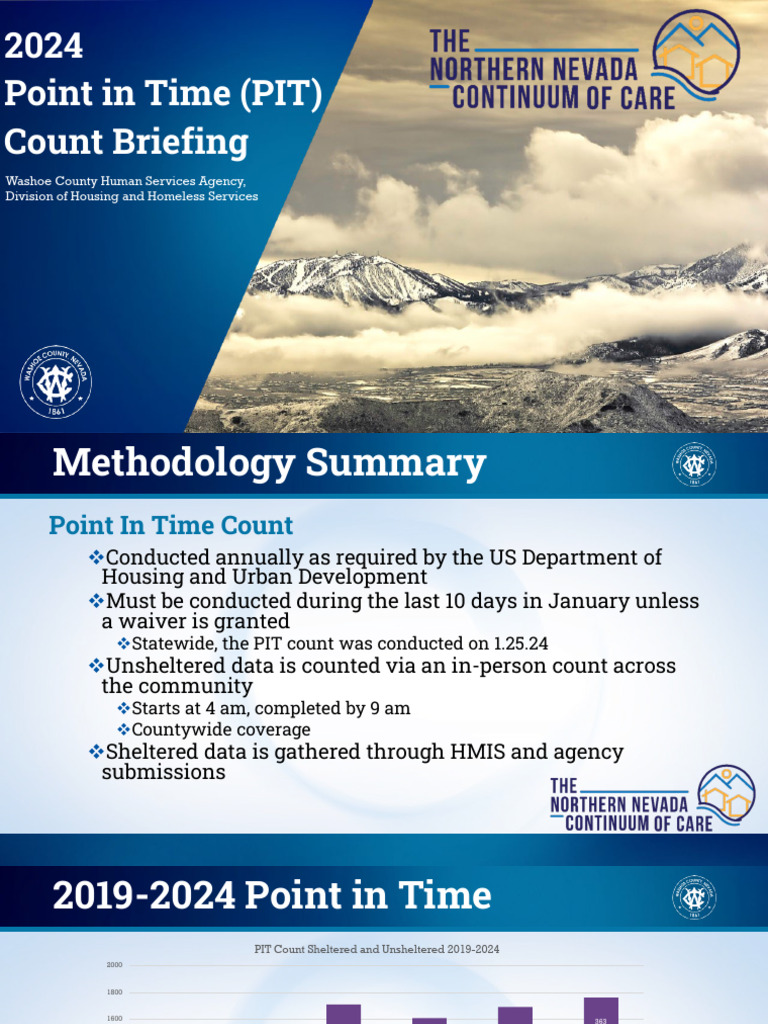 2024 PIT Results Summary | PDF | Homelessness | Poverty