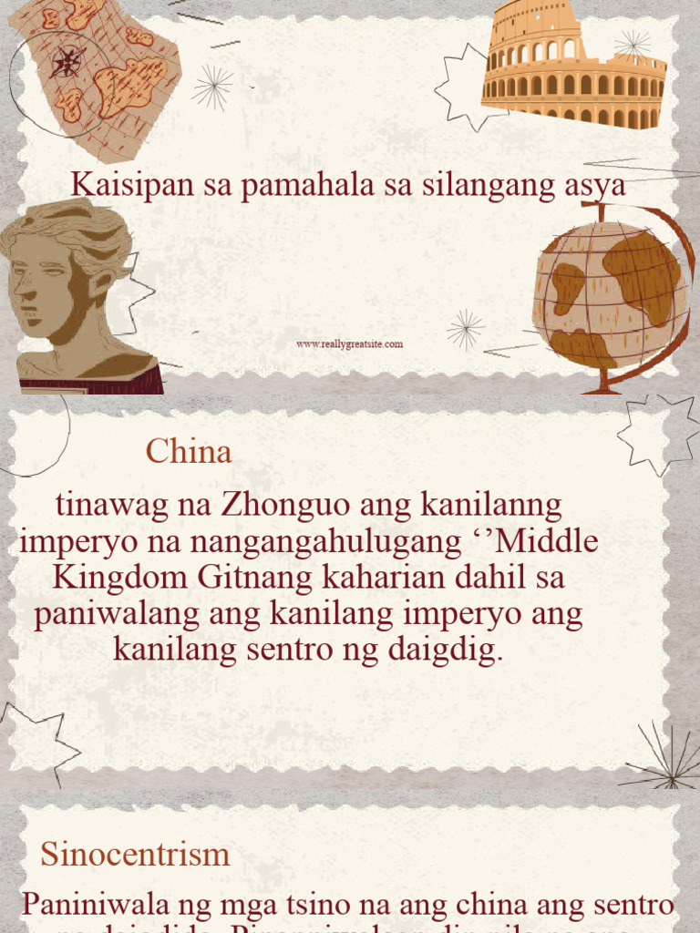 Kaisipan Sa Pamahala Sa Silangang Asya | PDF