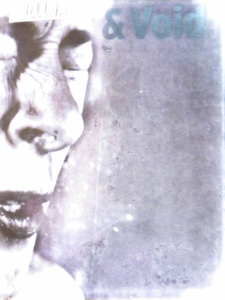 Trummer-Voice and Void | PDF