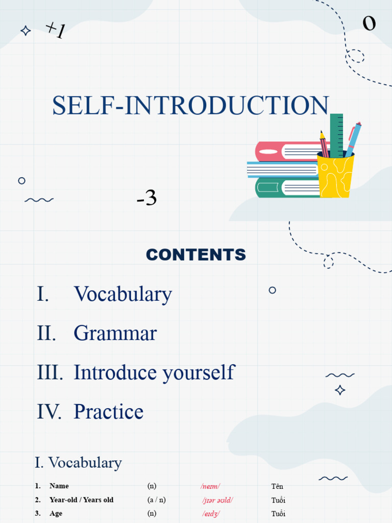 Day 3 - Introduce Yourself | PDF
