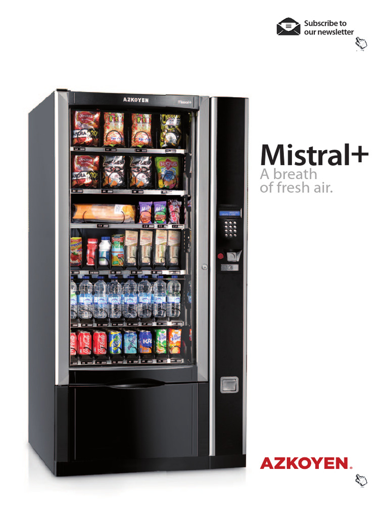 Snack Mistral Azkoyen | PDF | Usb | Vending Machine
