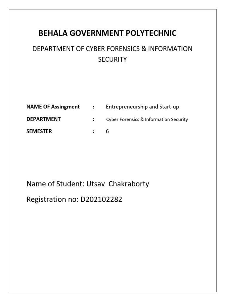 Frontpage | PDF | Computing | Information Technology Management Frontpage | PDF | Computing | Information Technology Management