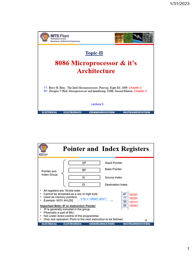 Lec 05 MPI | PDF | Central Processing Unit | Integrated Circuit