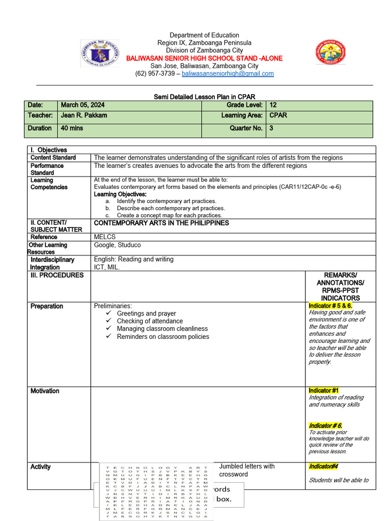 Contemporary Practices | PDF | Learning | Teachers