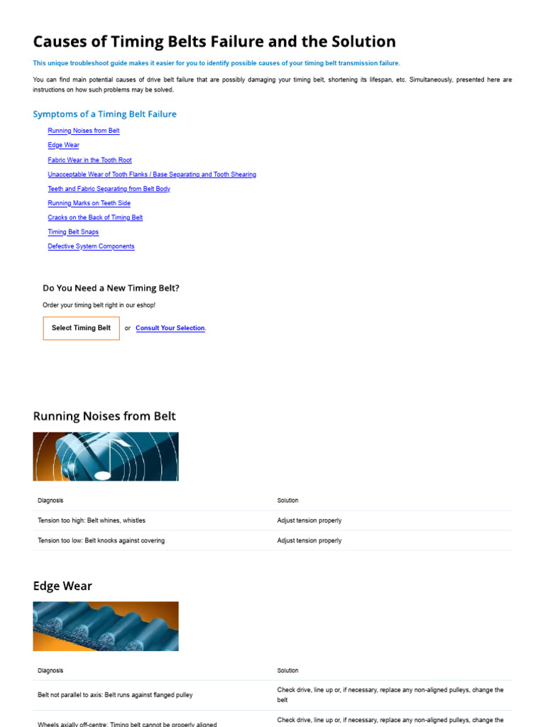 Failure | PDF | Belt (Mechanical) | Mechanical Engineering