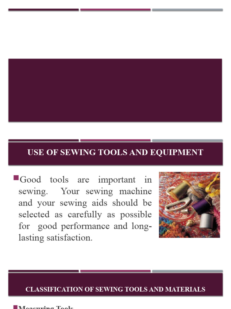 Dressmaking Grade 7 | PDF | Seam (Sewing) | Scissors