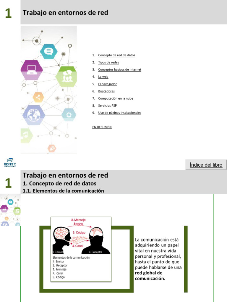 Oad Ud01 Presentacion | PDF | Internet | Red mundial