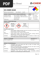 SDS Cuso4 | PDF