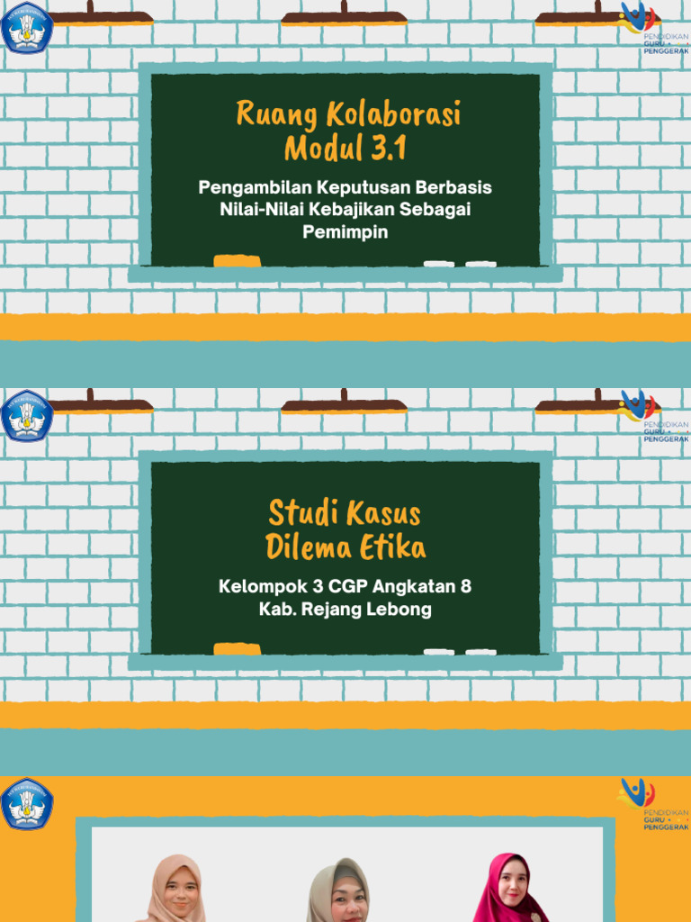 Ruang Kolaborasi Modul 3.1 Kelompok 2 | PDF | Pengembangan Diri