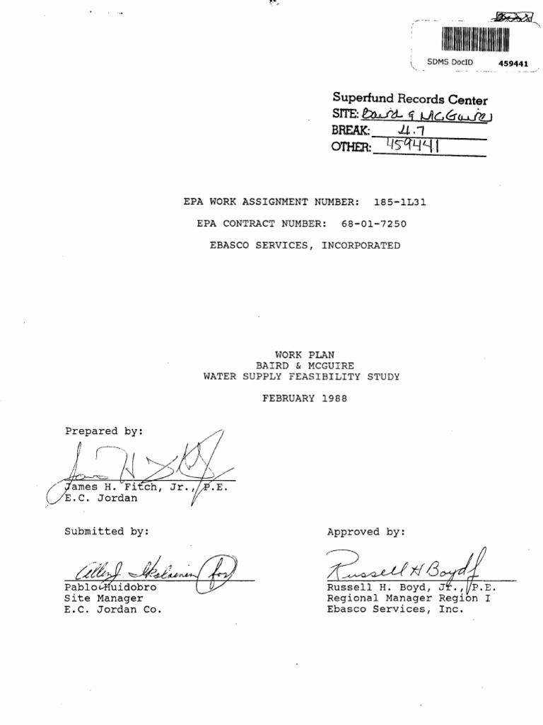 Feasibility | PDF | Environmental Remediation | Groundwater