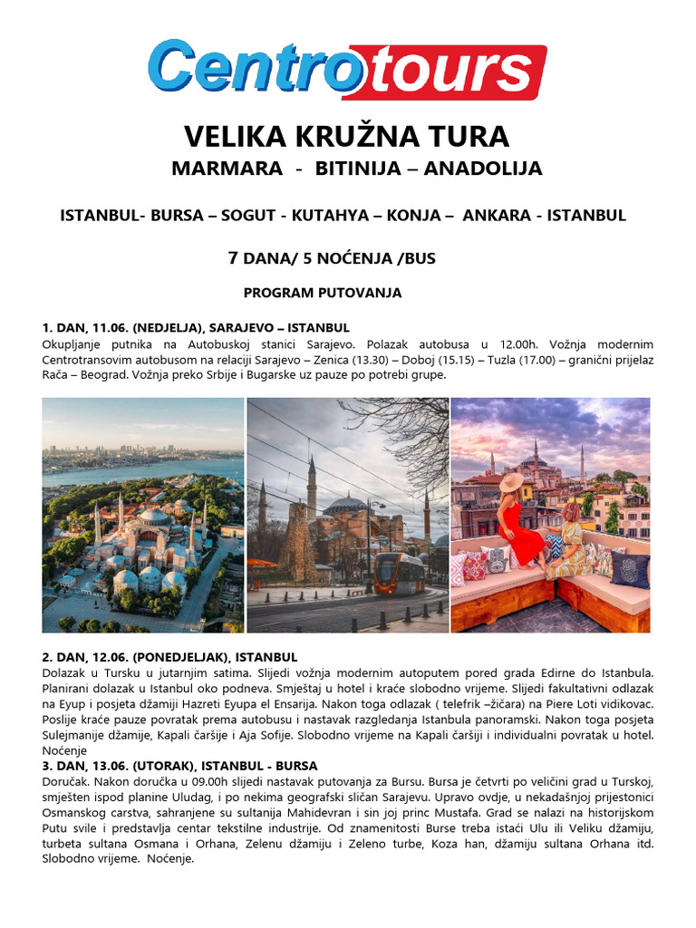 Anadolija Kru No 11-18 | PDF