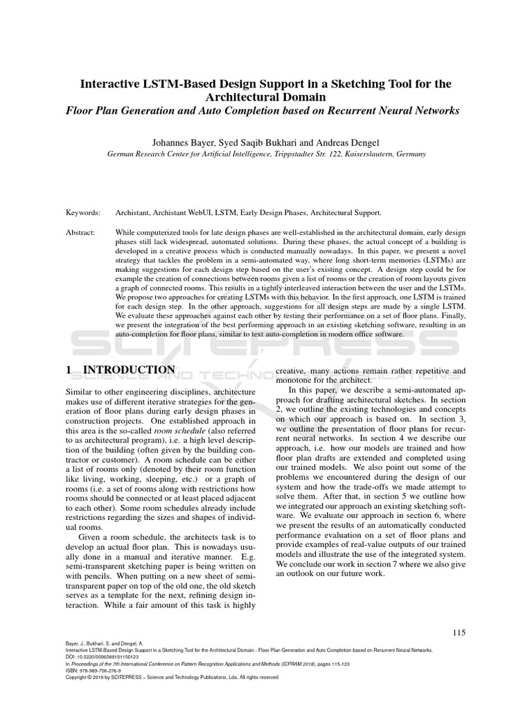 LSTM | PDF | Artificial Neural Network | Pattern Recognition