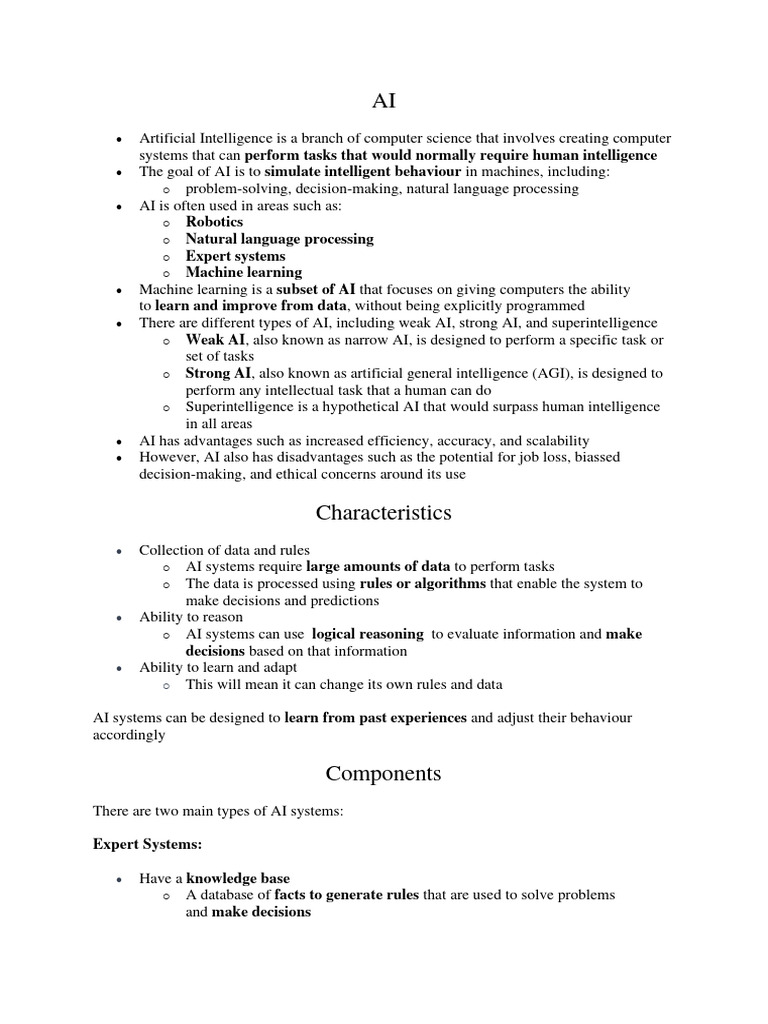 Ai Pdf Artificial Intelligence Intelligence Ai Semantics