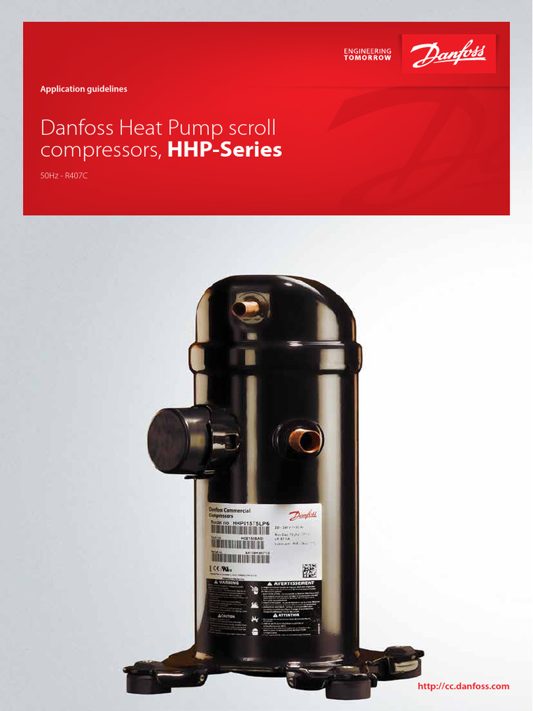 Danfoss Scroll Catalog | Download Free PDF | Electrical Resistance And ...
