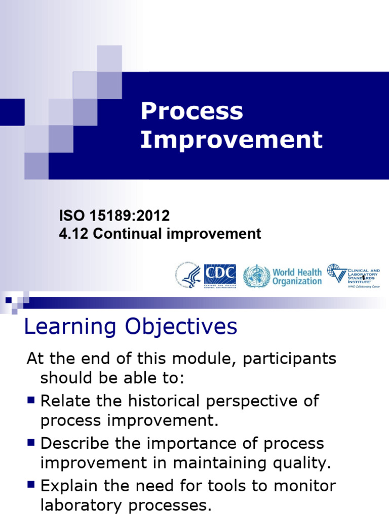 15 e Process Improvement | PDF | Six Sigma | Audit